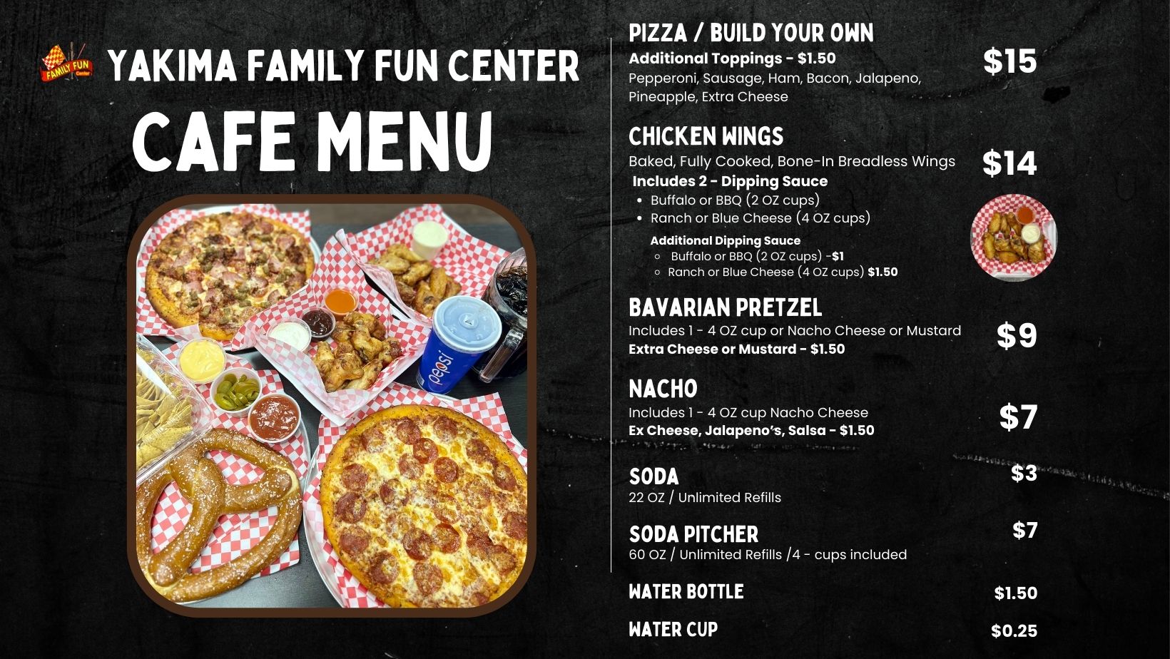 Attractions - Yakima Family Fun Center