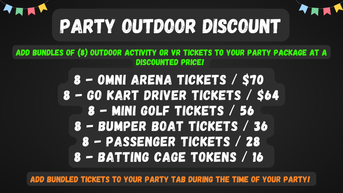 Birthday Parties - Yakima Family Fun Center